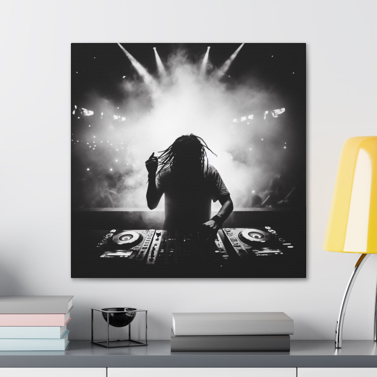 Smoov Wall Art – Fuzzing Dog